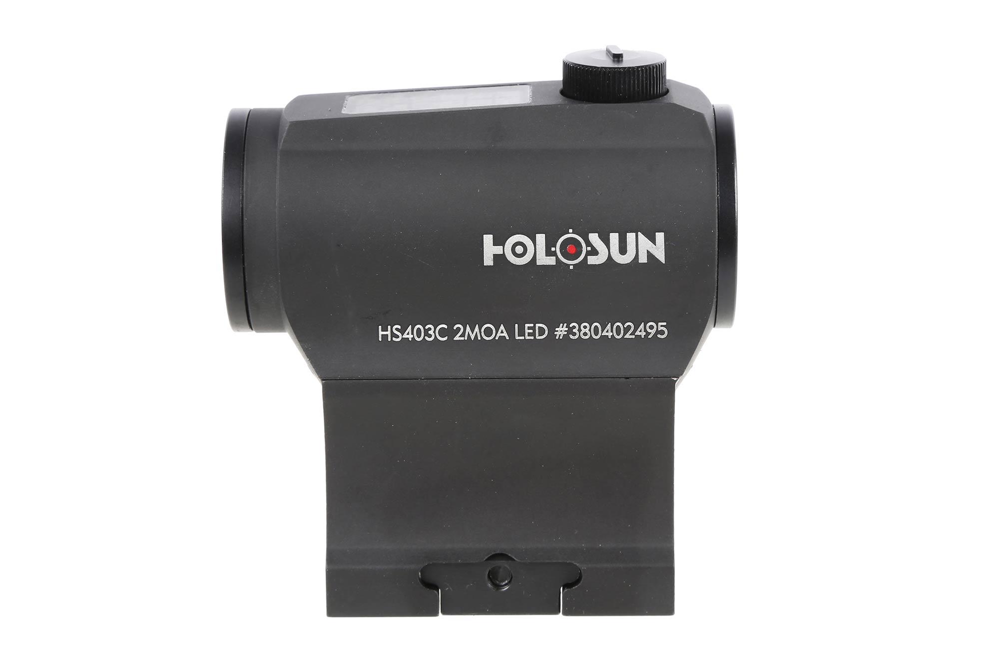 Holosun HS403C Paralow Solar Powered Red Dot Sight - 2 MOA HS403C